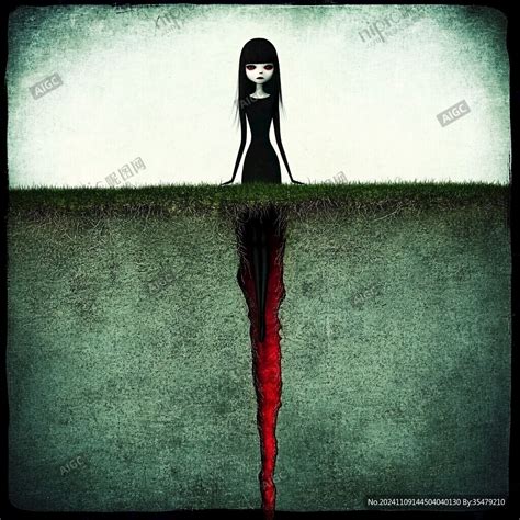 Ai创作图孤独感插画 恐怖主题立体画 3d恐怖立体挂画 超现实主义意境画 诡异恐怖涂鸦 人性的挣扎 令人毛骨悚然的插图 超现实主义图片 恐怖立体画 抑郁症联盟 孤独扭曲变形奇特 幽暗的人生