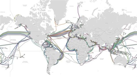 In Our Wi Fi World The Internet Still Depends On Undersea Cables