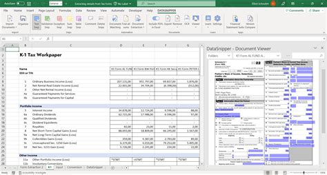 How To Perform Corporate Tax Preparations Using Datasnipper