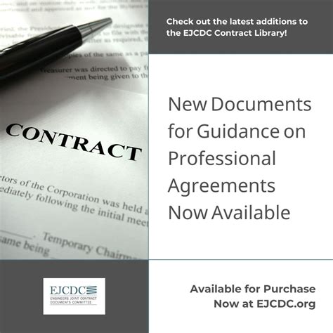 Ejcdc On Linkedin Ejcdc Contract Engineering