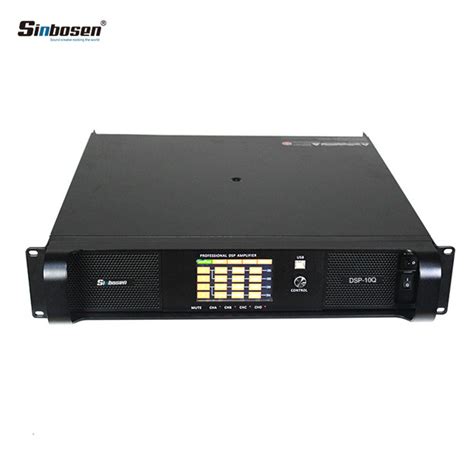 DSP Power Amplifier DSP Q Professional Audio System Power Amplifier China DSP Amplifier