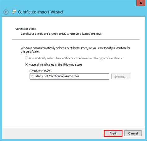 Installing The Root Certificate For Tls Inspection Cato Learning Center