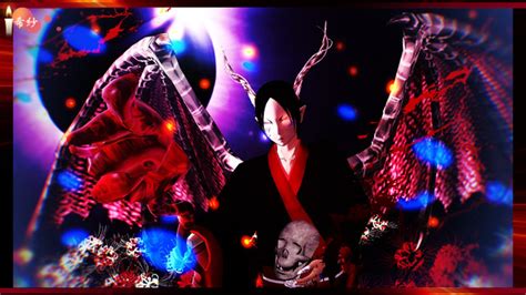 【第4回mmd静画祭】召喚ver 2【mmd鬼徹】 希紗 さんのイラスト ニコニコ静画 イラスト