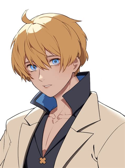 Ky Kiske Guilty Gear And More Drawn By Yeji Danbooru