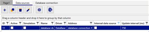 Create Database Data Sources Quickhmi Documentation