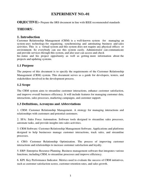 Software Engineering Full And Final Pdf Customer Relationship Management Relational Database