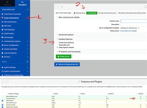 How To Make Default Auto Checked Home Directory For Create New Sub