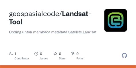 Github Geospasialcodelandsat Tool Coding Untuk Membaca Metadata