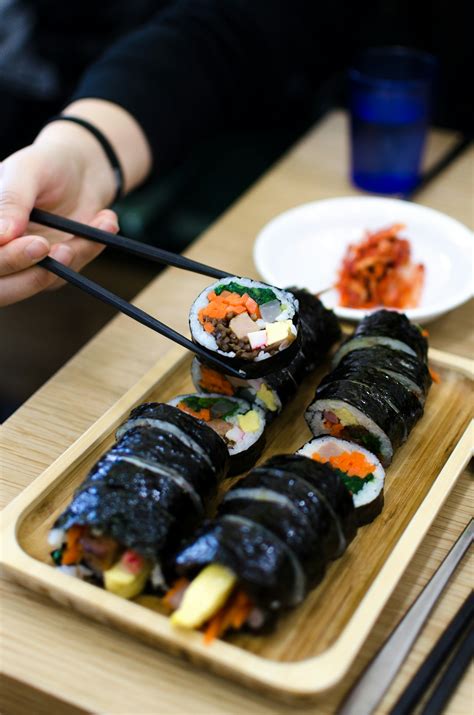 All About Gimbap Types Of Gimbap Gimbap Recipes And The Origin Of