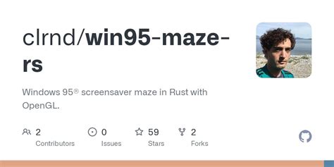 Windows 95® Maze Screensaver An Rust Opengl Thing I Did For Fun R