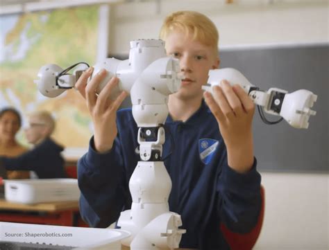 Fable Robot Shape Robotics Fabrice Knecht Creative Engineering APS