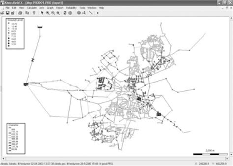 Figure 2 From Risk Based Sensor Placement For Contaminant Detection In Water Distribution