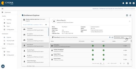 Active Directory Entitlement Management Security Software Manage