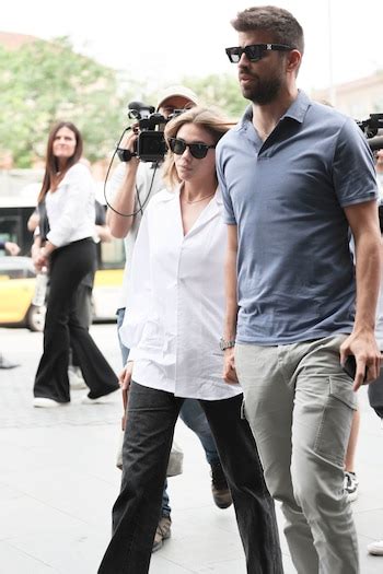 Shakira Se Reconcilió Con Piqué Las Peleas Por Clara Chía Habrían