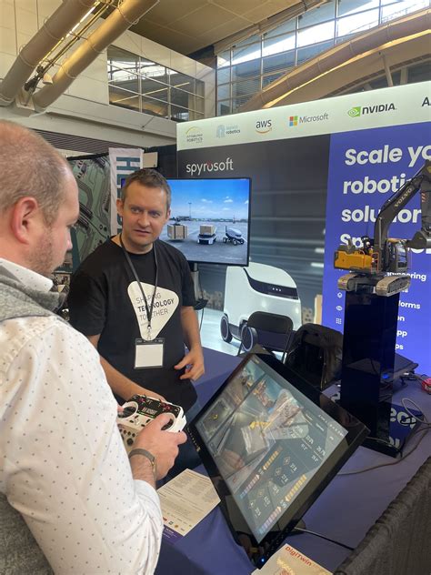trends in robotics innovation spyrosoft at discovery day in