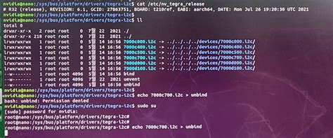jetson nano i2c bind unbind jetson agx orin nvidia developer forums