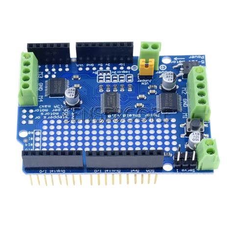 I2c Tb6612 Stepper Motor Pca9685 Servo Driver Shield V2 For Arduino