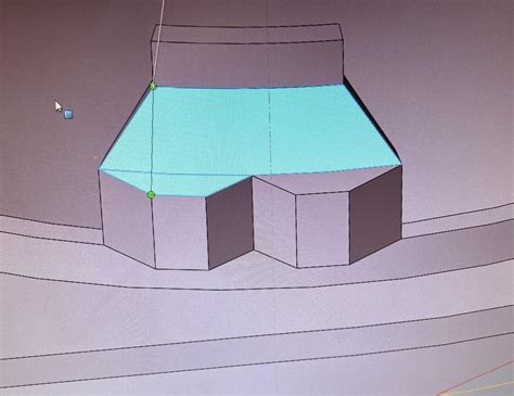 How Can I Loft Boss This Surface R Solidworks