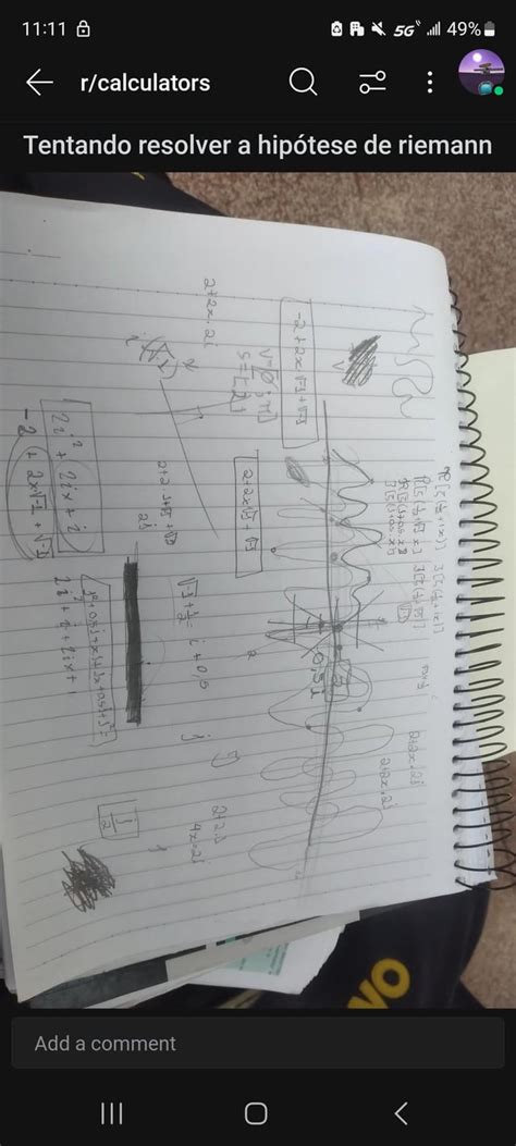 Amateur Mathematican Attempting To Solve An Unsolved Problem Posts On