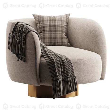 Armchair Doris 3d Model・download 3d Models・great Catalog Greatcatalog 95698