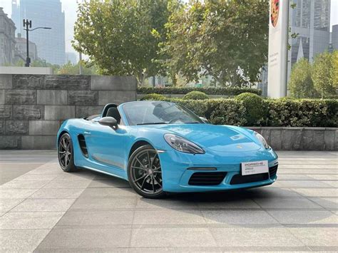 购买保时捷易手车 2020 保时捷 718 Boxster T 尽在 上海浦西保时捷中心