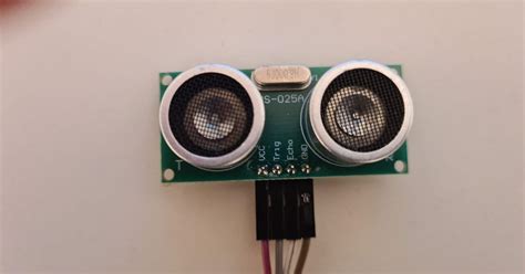 Us 025a Ultrasonic Sensor And Servo Holder By Yigalb Download Free Stl