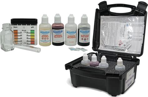 Water Test Kit Chloramine At Jaxon Cockerill Blog