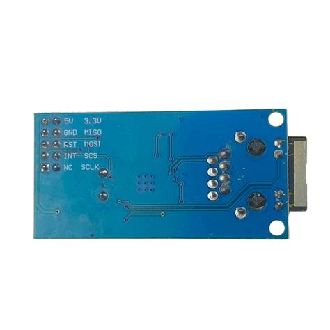 Moduł Sieciowy W5500 Ethernet Spi Arduino Stm32 Voltnova