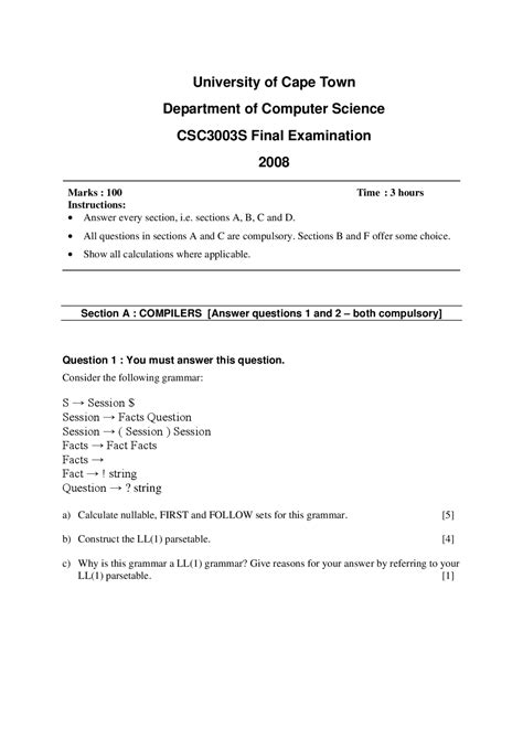 Multiple Distinct Layers Code Generation Solved Exam Docsity