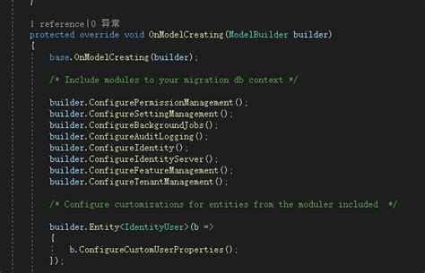 Relationships Of Appuser Causes The Property Appuserextraproperties