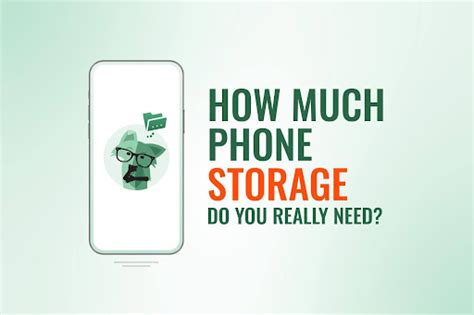 How Much Phone Storage Do You Really Need Mint Mobile