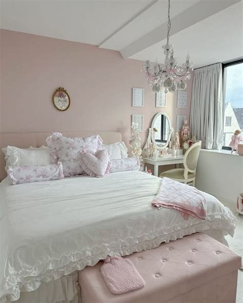 Ms Cb🎀 Pink Coquette Bedroom Ideas Fancy Bedroom Chic Room