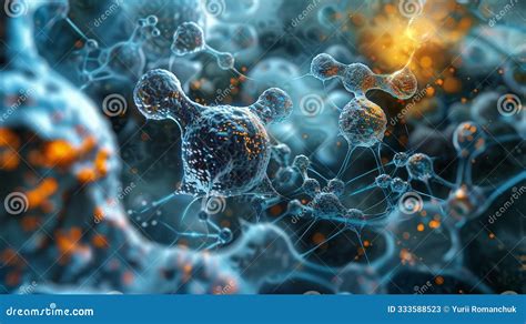Detailed Microstructure Diagram Of Superalloy Material Showcasing High