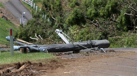Power Grid Rebuild Equal To Building Electricity Line From Bribie