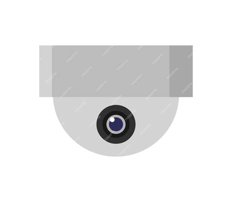 Premium Vector Security Camera
