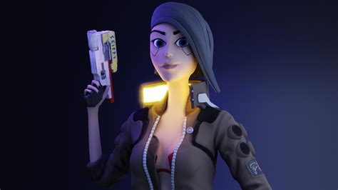 Scouter Oc 3d Fanimation Rdbz