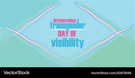 Recognizing Transgender Individuals Royalty Free Vector
