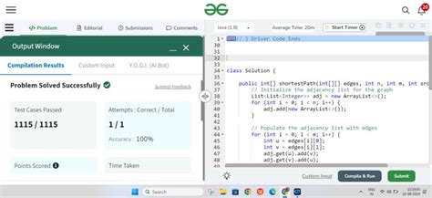Challenge Shortest Path In An Undirected Graph Prerana Vichare Posted On The Topic Linkedin