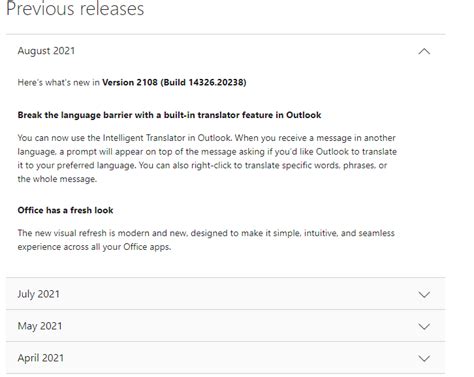 release notes email template