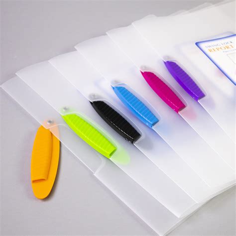 BAZIC Translucent Swing Lock Report Cover BAZIC Products