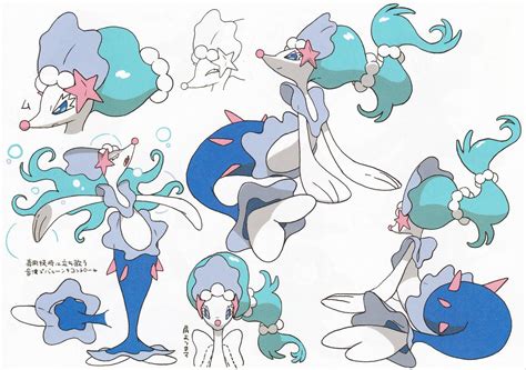 Primarina Concept Art Pokemon Sketch Pokemon Primarina Pokemon Alola