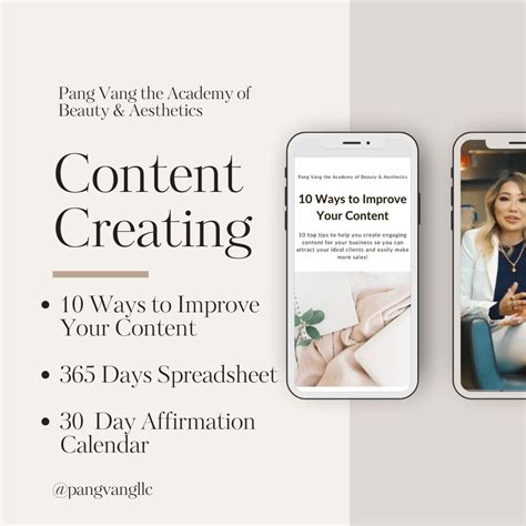 Content Creating Bundle 11 Pang Vang Llc