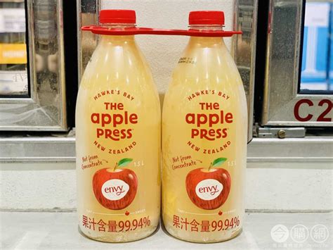 Costco好市多 The Apple Press 紐西蘭愛妃蘋果汁 135292 今購百科daybuytw