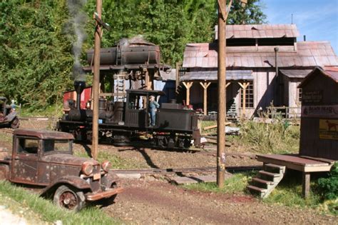 Logging Engine Service Scale Never Done Always Changing On G Scale Railroad