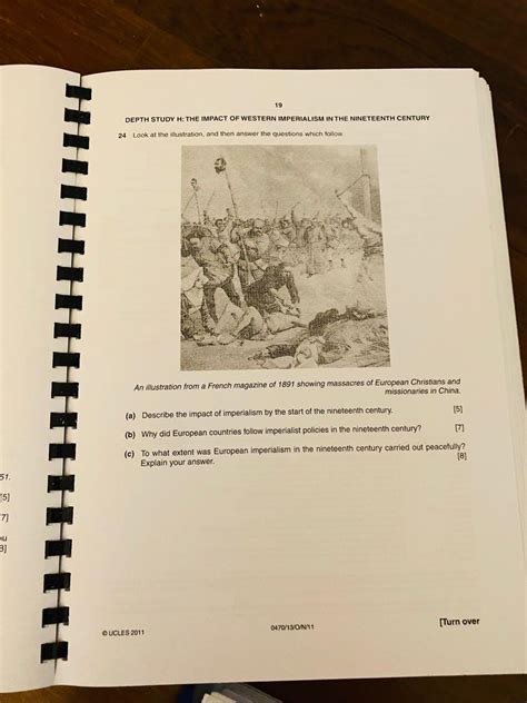 Igcse History Past Paper Hobbies And Toys Books And Magazines Textbooks