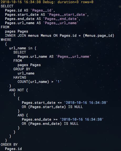 Github Mosaxivcakephp Format Query Logger Cakephp3 Format Query Logger