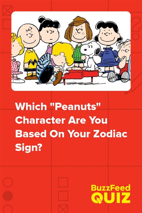 Peanuts Characters Zodiac Signs Zodiac Elements Explained