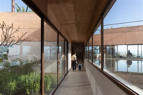 Diez Muller Settles Concrete House Into Andean Landscape