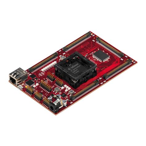 Infineon Triboard Tc3x9 Series Manual Pdf Download Manualslib