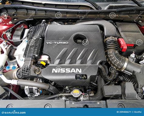 Nissan Variable Compression Ratio 2 0 Turbocharged Direct Injection